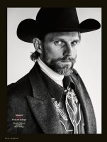 Asphalt Cowboy: RJ Rogenski Stars in GQ Germany October 2017 Issue