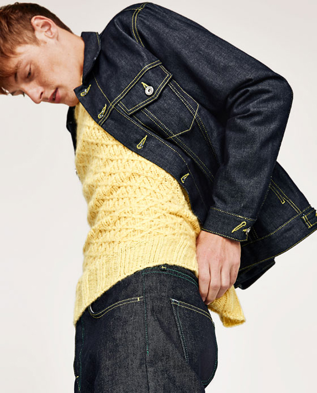 Discover ZARA Man Studio Collection Fall/ Winter 2017