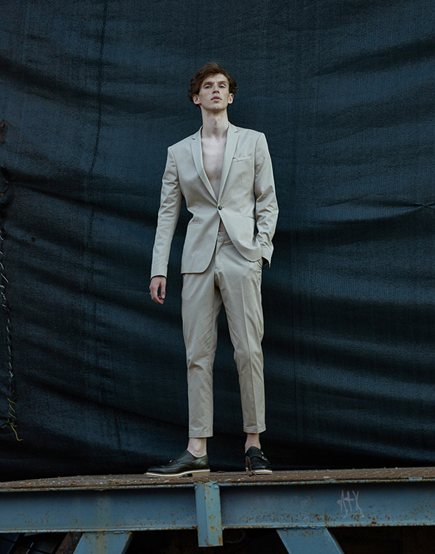 MMSCENE STYLE STORIES: Alex Poses for Alexander Ermakov