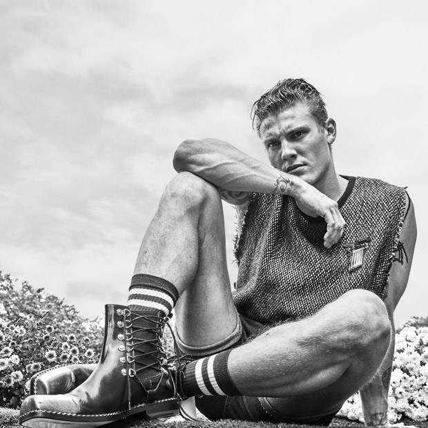 Give it the Boot: Mikkel Jensen for Interview Magazine November 2017 Issue