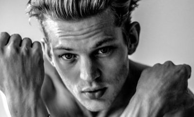 MMSCENE MAGAZINE MODEL TALK: LUKE VOLKER