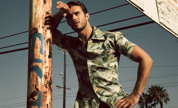 Nick Shaw Stars in ODDA Magazine Be Major Issue