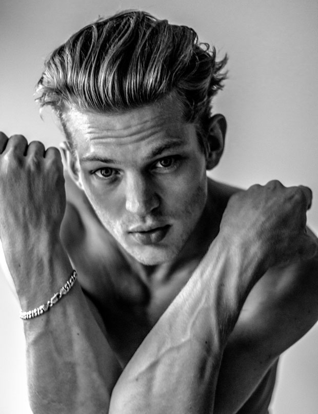 MODEL TALK: Sebastian Sauve
