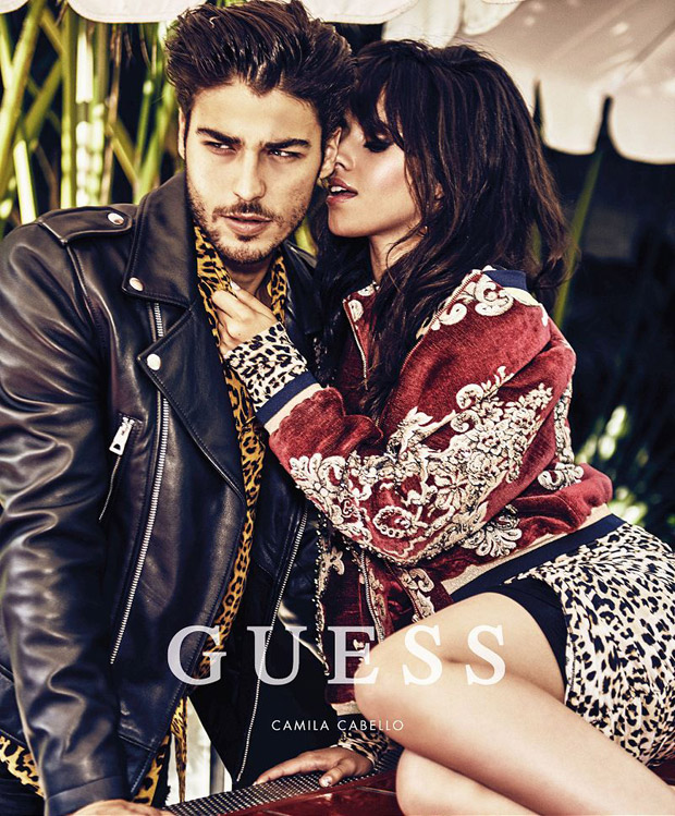 Alessandro Dellisola is the Face of Guess Holiday 2017 Collection