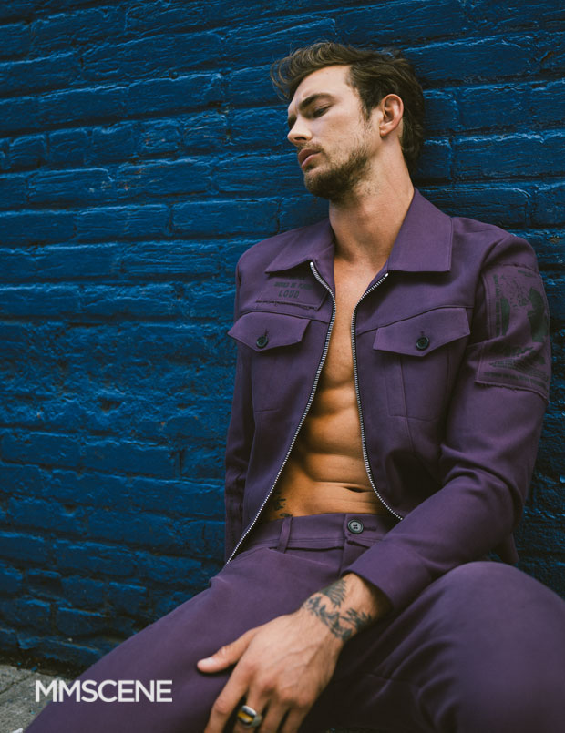 INTERVIEW WITH CHRISTIAN HOGUE for MMSCENE 020
