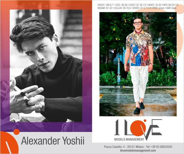 I LOVE Models Management Fall Winter 2018.19 Show Package