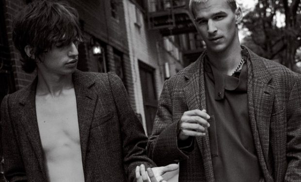 Essential Homme - Male Model Scene
