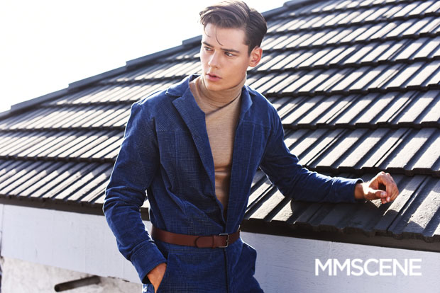 MMSCENE MODEL TALK: INTERVIEW WITH MARIO ADRION