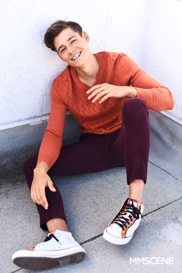 MMSCENE MODEL TALK: INTERVIEW WITH MARIO ADRION