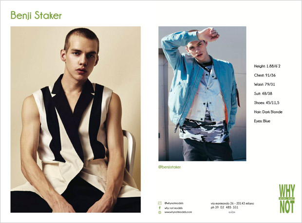 Why Not Model Management Fall Winter 2018.19 Show Package