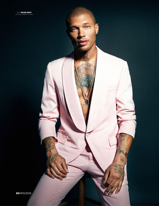 INTERVIEW WITH MMSCENE MAG COVER STAR JEREMY MEEKS