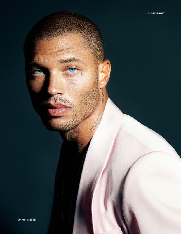 INTERVIEW WITH MMSCENE MAG COVER STAR JEREMY MEEKS
