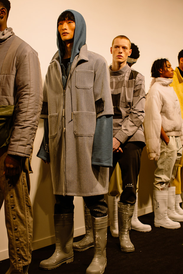 LFWM Backstage: A-COLD-WALL Fall Winter 2018.19 Show