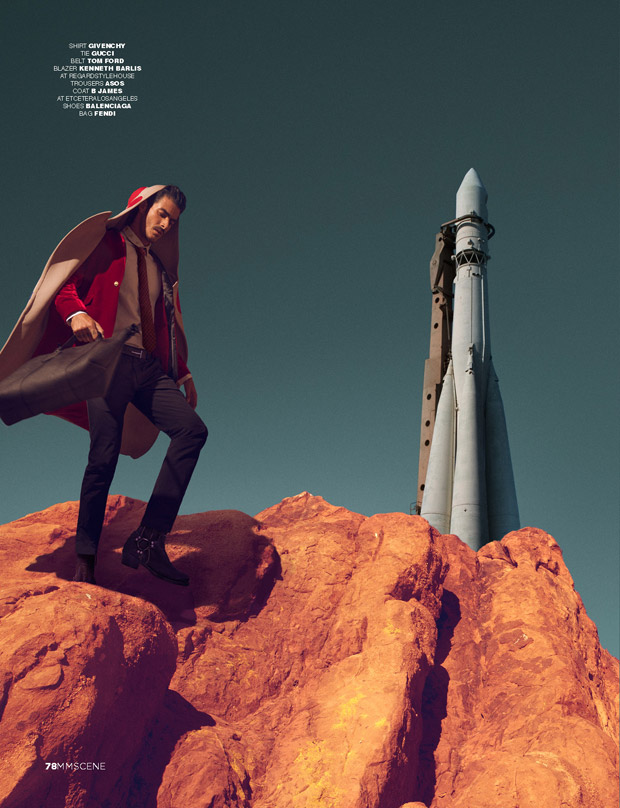 The Final Frontier: Gui Fedrizzi by F&G for MMSCENE Magazine