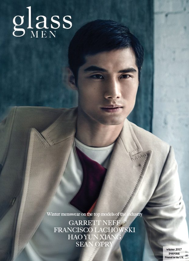 Hao Yun Xiang is the Cover Boy of Glass Men Magazine Inspire Issue
