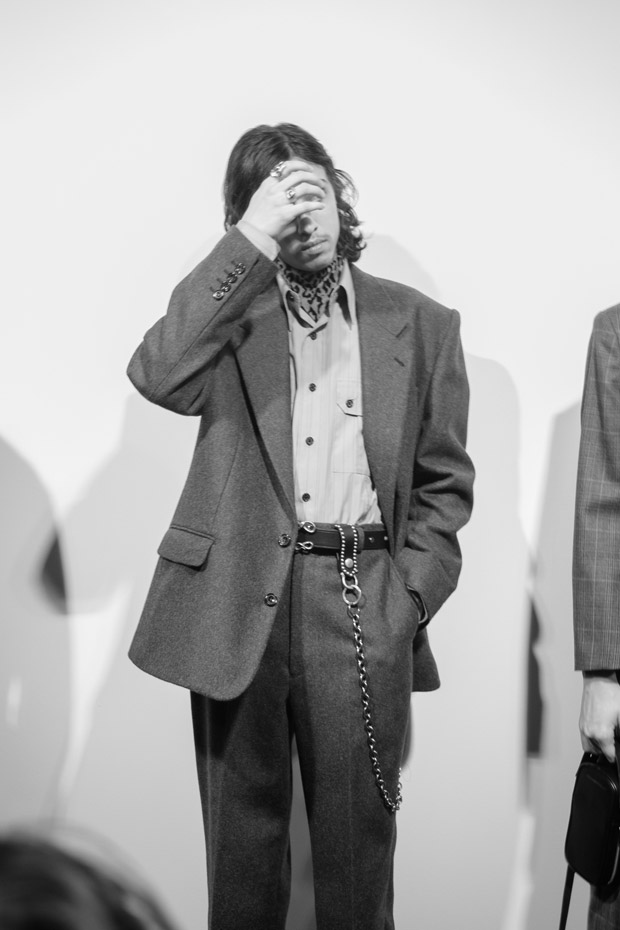 LFWM Backstage: John Lawrence Sulivan Fall Winter 2018.19 Show