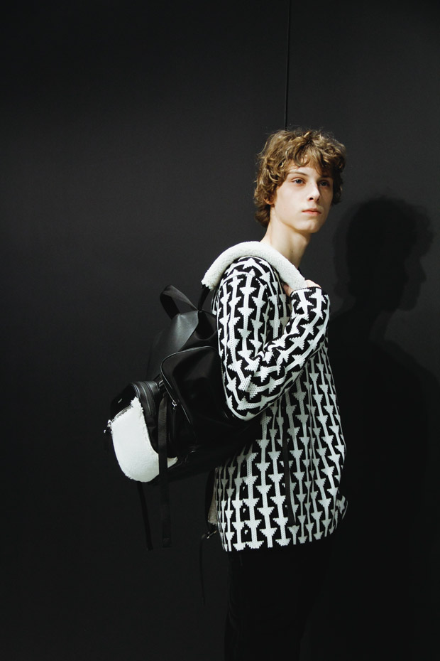 MFW Backstage: NEIL BARRETT Fall Winter 2018.19 Show