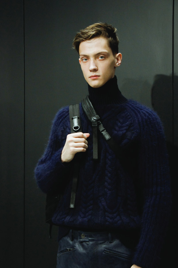 MFW Backstage: NEIL BARRETT Fall Winter 2018.19 Show