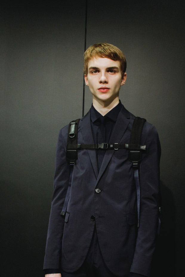 MFW Backstage: NEIL BARRETT Fall Winter 2018.19 Show