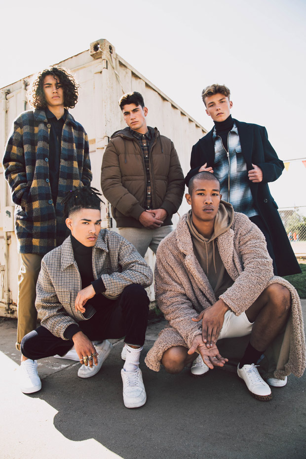 MMSCENE PORTRAITS: Wilhelmina LA Fresh Faces by Jon Wong