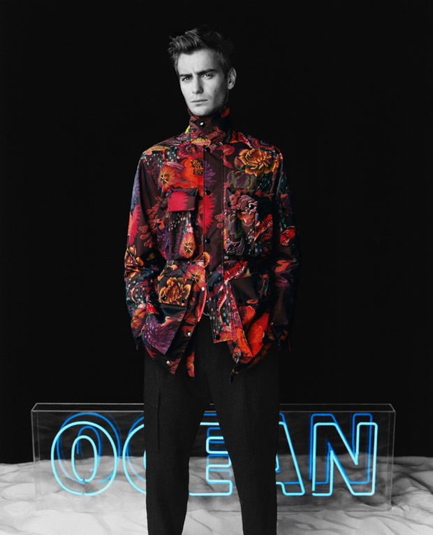 Ben Allen Models Paul Smith Spring Summer 2018 Collection