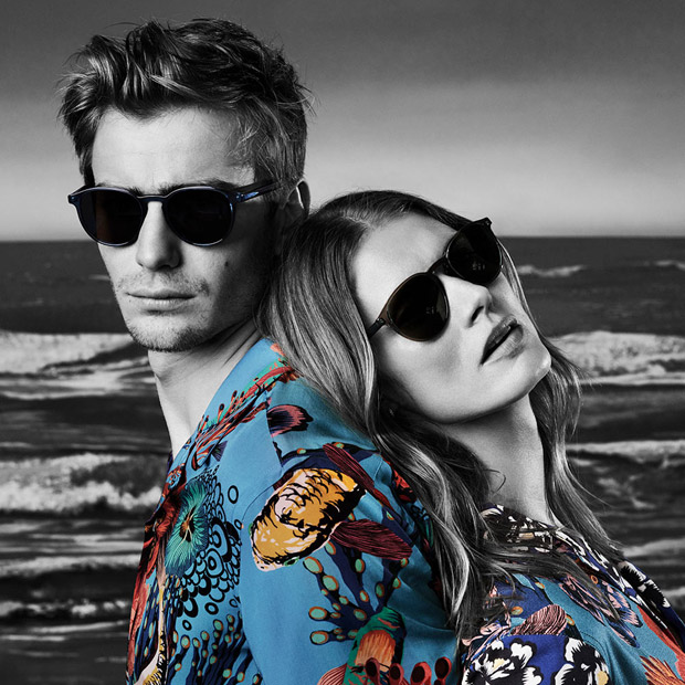 Ben Allen Models Paul Smith Spring Summer 2018 Collection