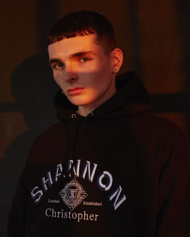 LOOKBOOK: Christopher Shannon Fall Winter 2018 Collection