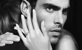 Tom Poppleton Models Margaret Howell Spring Summer 2018 Collection