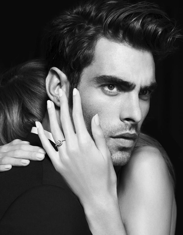 Jon Kortajarena is the Face of Messika Spring Summer 2018 Collection