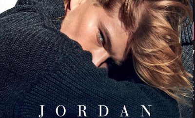 Jordan Barrett - Male Model Scene