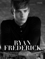 MMSCENE MODEL TALK: Exclusive Interview With Ryan Frederick