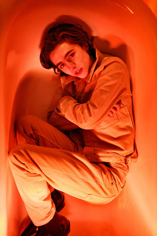 Timothee Chalamet Stars in the Cover Story of GQ Magazine March 2018