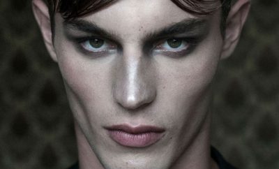 Vogue Hommes Spring Summer 2017 Cover by Mario Testino