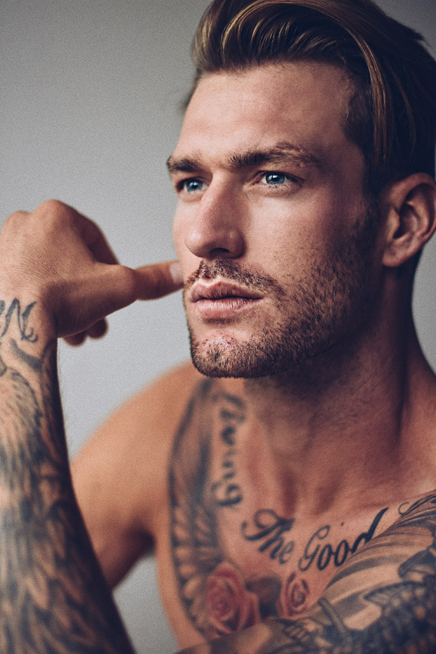 MMSCENE PORTRAITS: Chad Hurst by Kevin Roldan