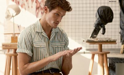 Luka Isaac Stars in ODDA Magazine Spring Summer 2018 Issue