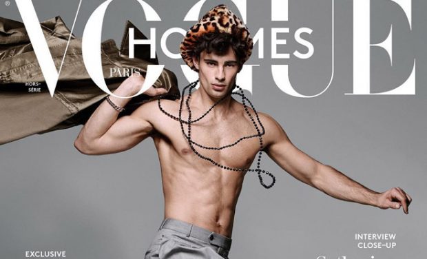 Vogue Hommes International - Male Model Scene
