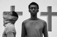 MMSCENE STYLE STORIES: Dominique Shaw & Alioune Badara Fall by Carl Chisolm