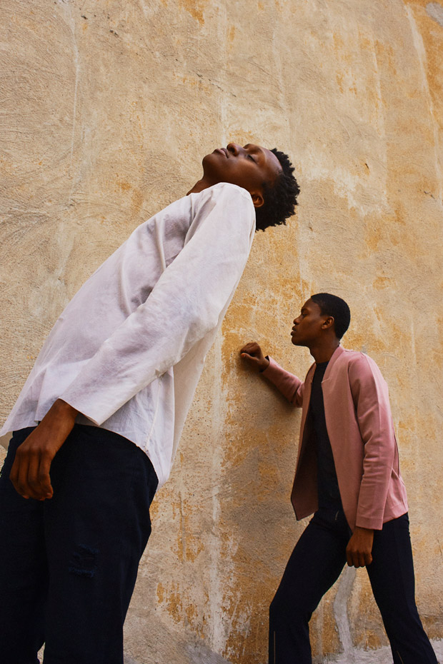 MMSCENE STYLE STORIES: Dominique Shaw & Alioune Badara Fall by Carl Chisolm