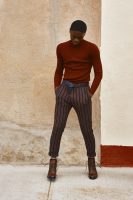 MMSCENE STYLE STORIES: Dominique Shaw & Alioune Badara Fall by Carl Chisolm