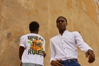 MMSCENE STYLE STORIES: Dominique Shaw & Alioune Badara Fall by Carl Chisolm