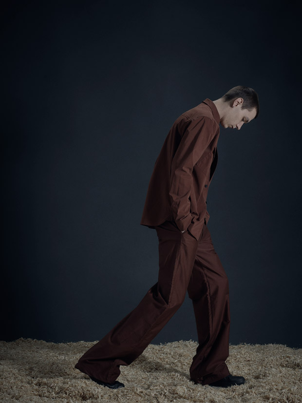 Yuri Pleskun Models Billy LA Fall Winter 2018.19 Collection