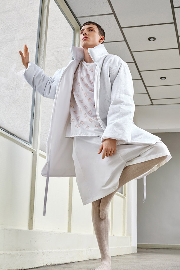 Bartek Stars in Marcin Kosakowski Lookbook by Michal Polak