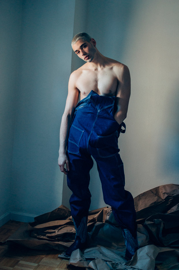 MMSCENE STYLE STORIES: Evan Leff by Carl Lation