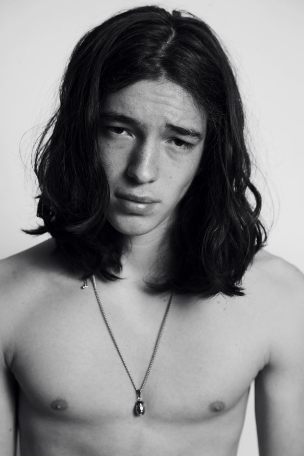 MMSCENE PORTRAITS: Fresh Face Gabe Poses for Patrick Lacsina