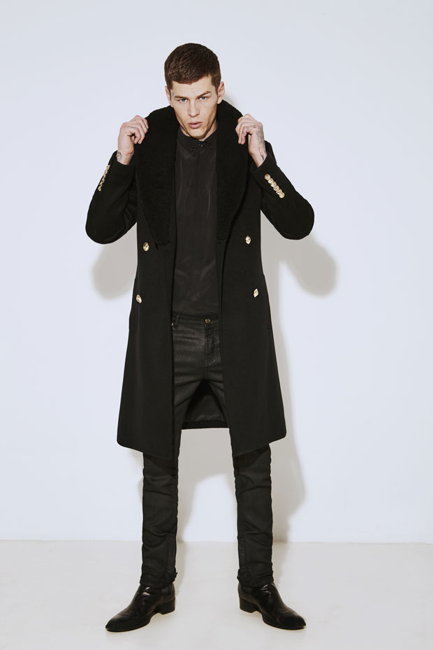 LOOKBOOK: Jacob Lee Fall Winter 2018 Collection