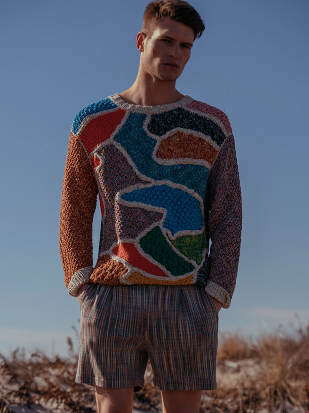 John Todd Poses for DA MAN Style Spring Summer 2018 Issue