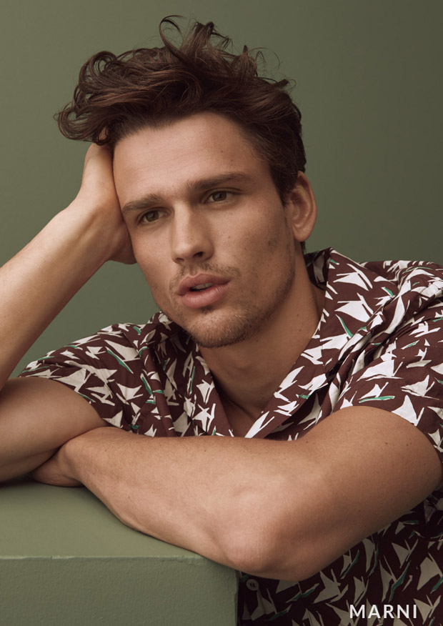 Simon Nessman Models Spring Summer 2018 Looks for Simons