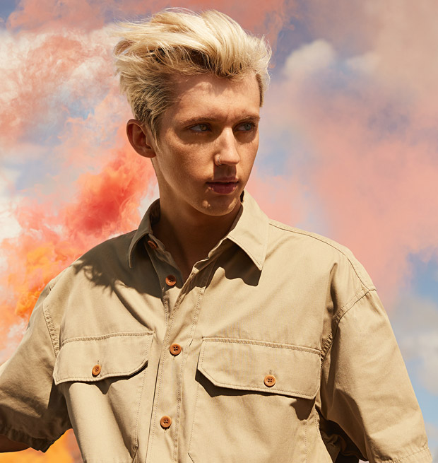 Troye Sivan is the Cover Boy of GQ Australia May 2018 Issue