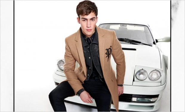 Discover inspiring imagey featuring gorgeous italian model Alessio Pozzi