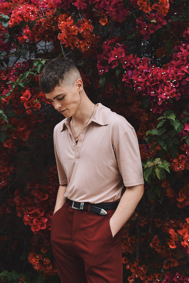 MMSCENE PORTRAITS: Jaron Baker by Kevin Roldan